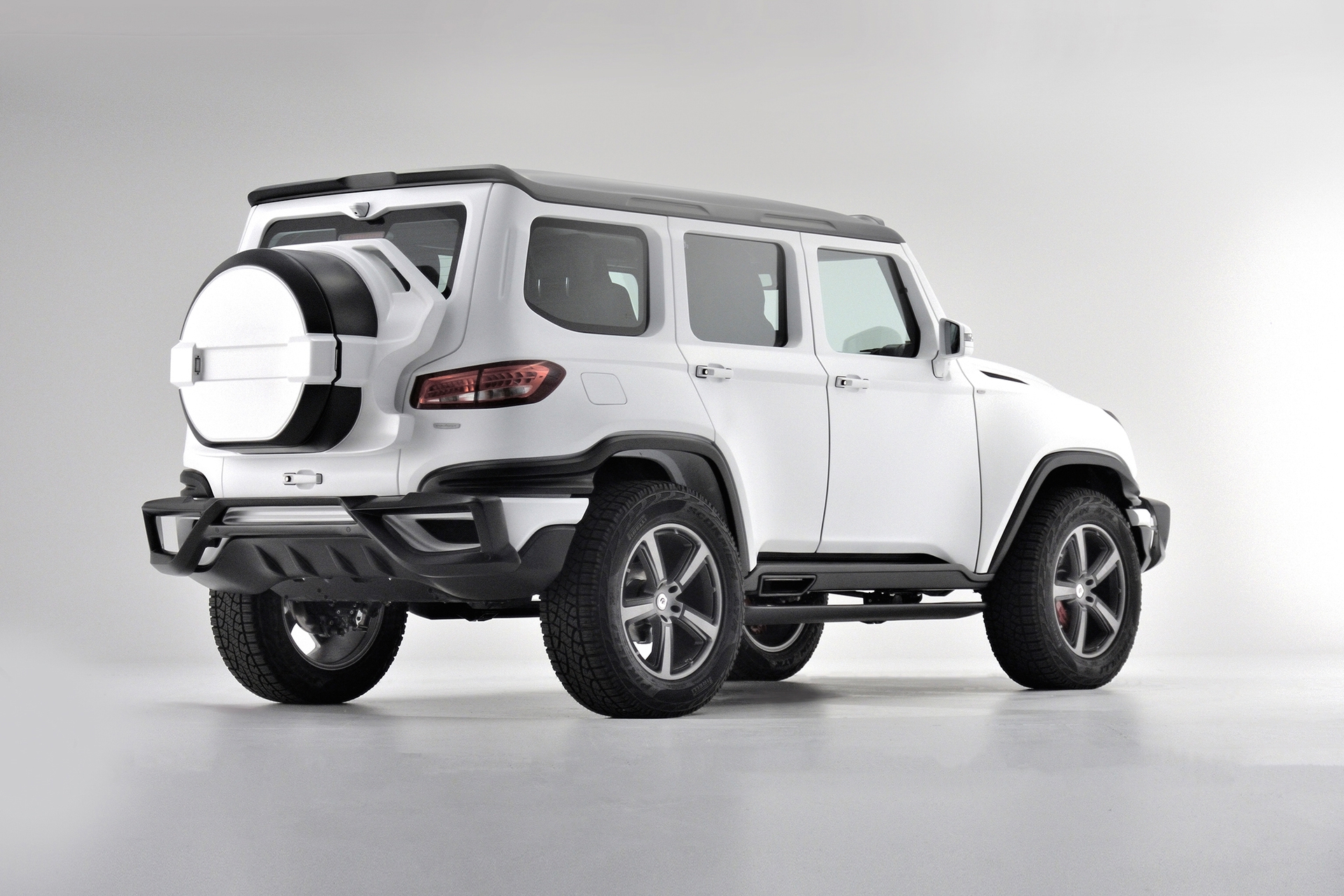ARES Modena - ARES DESIGN "X-Raid" for Mercedes-Benz G63 AMG