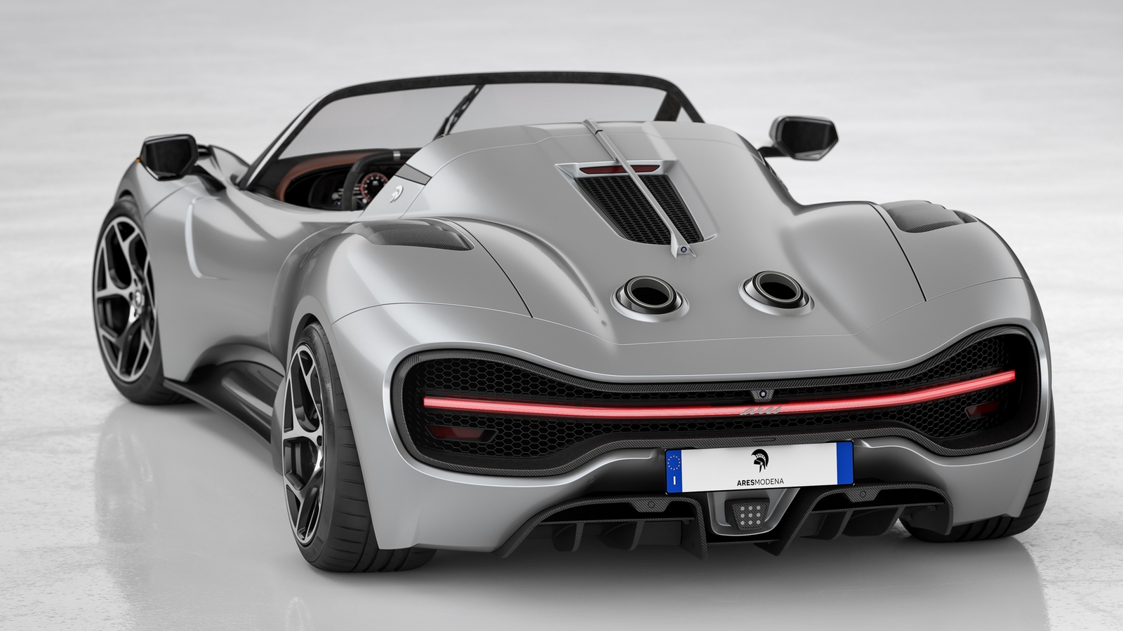 ARES Modena - ARES Modena presents its latest open-air supercar: the ...