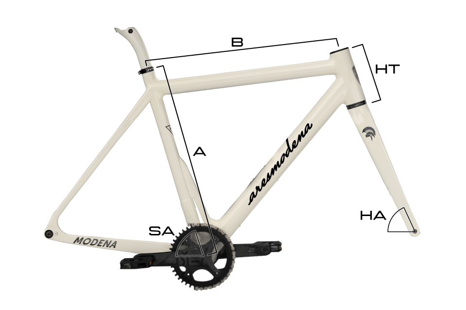 ARES Modena - Super Leggera