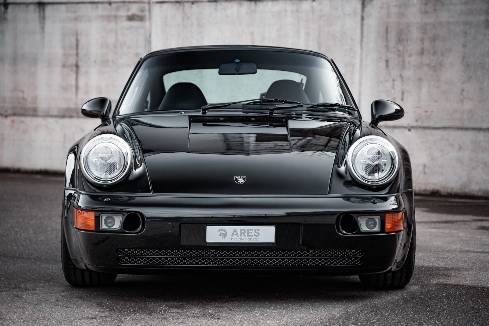ARES Modena - A true bespoke one-off: the ARES Design for Porsche 964 ...