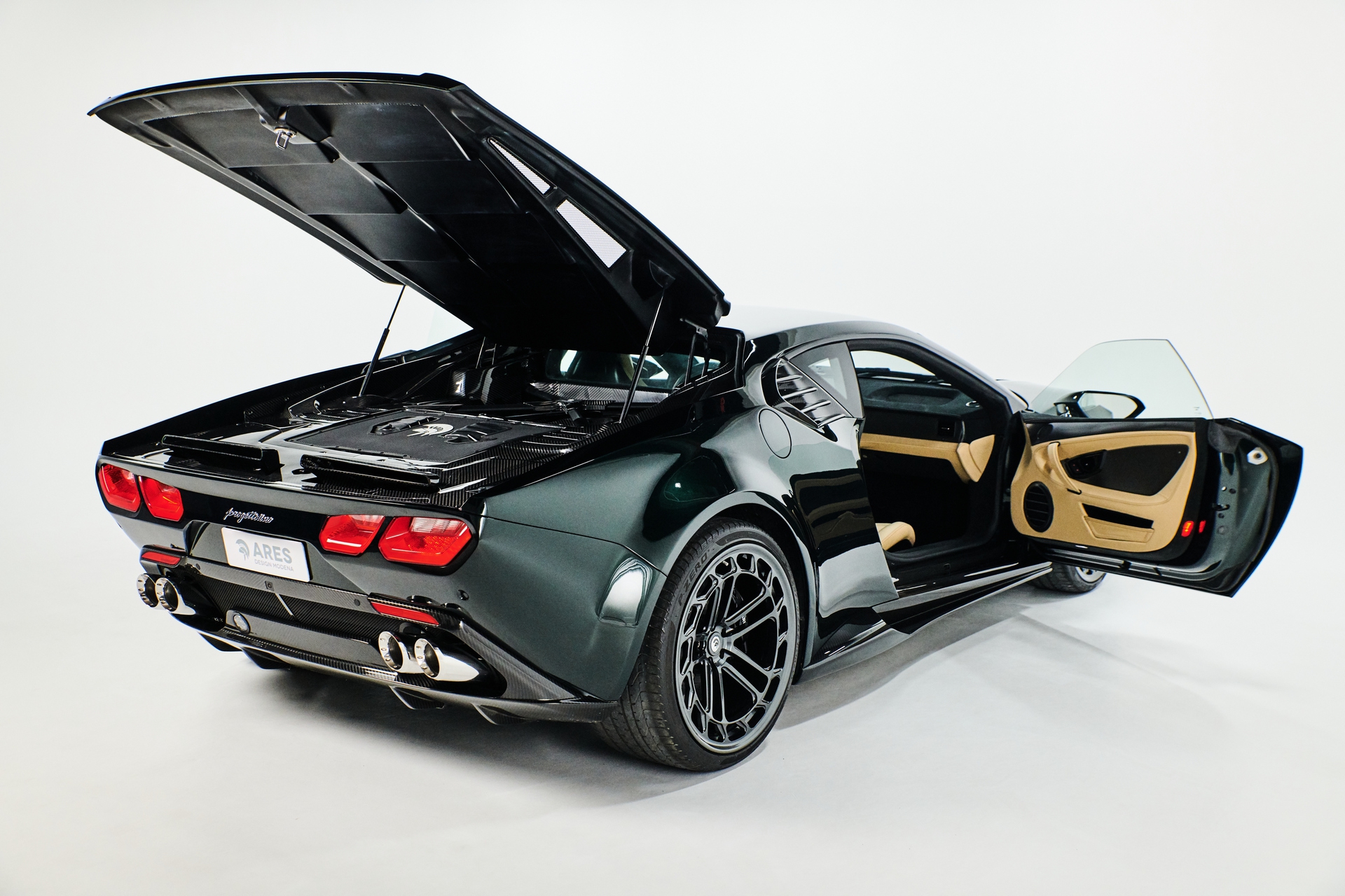ARES Modena - ARES Panther ProgettoUno upgrades enhance driver experience.