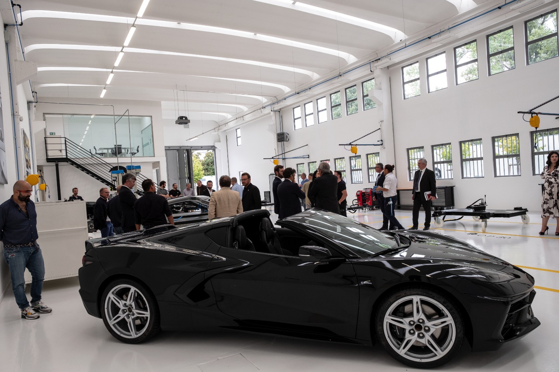 ARES Modena - Visit of the ARES S1 suppliers to ARES Modena