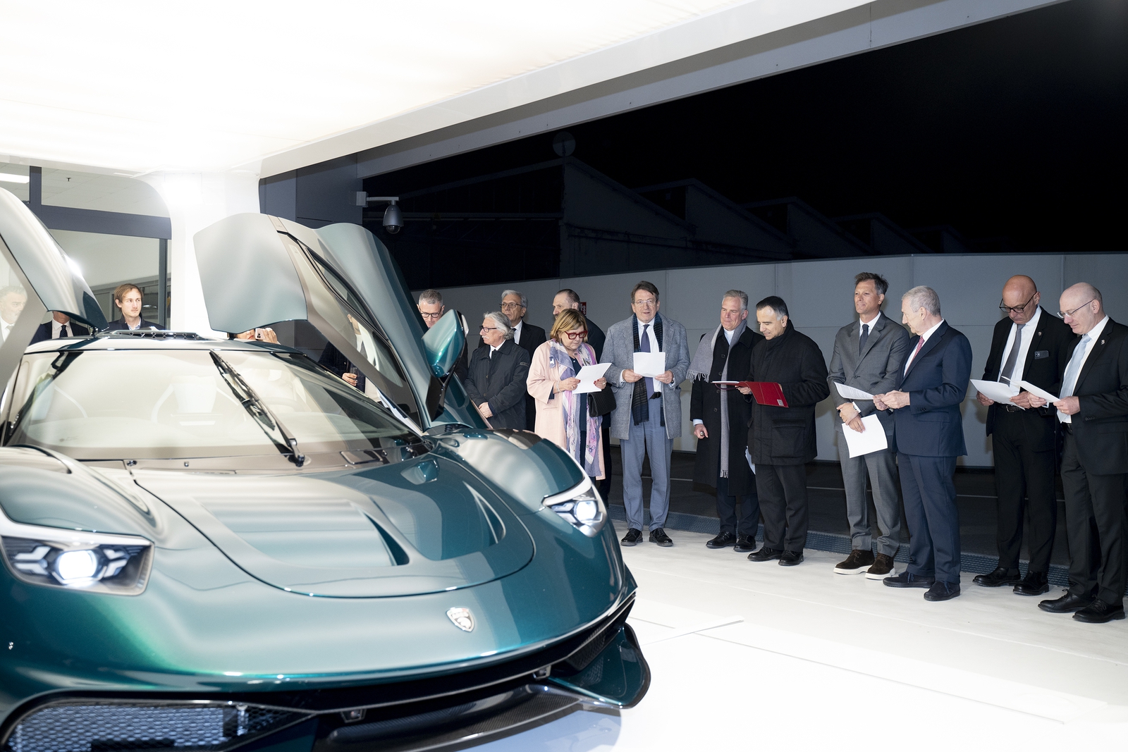 ARES Modena - ARES S1 LAUNCH EVENT AT COMPANY HEADQUARTERS