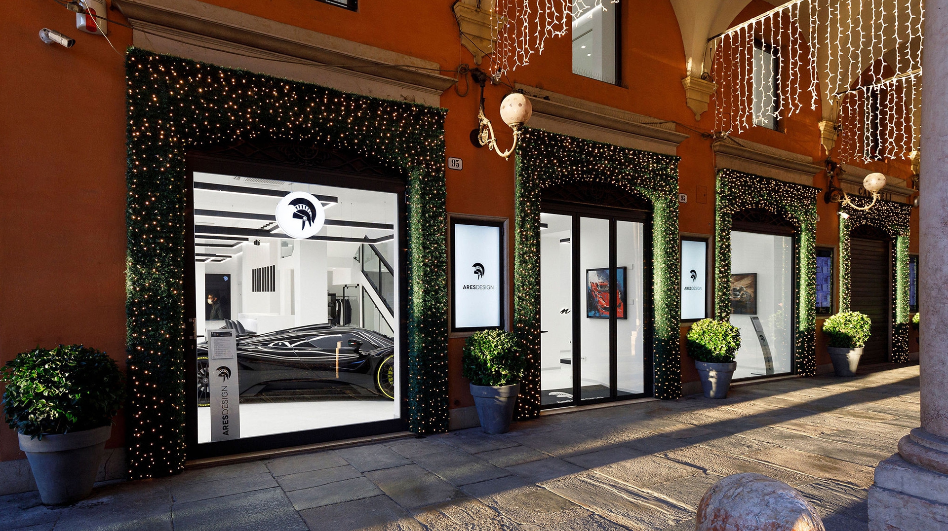 ARES Modena - Studios & Contacts