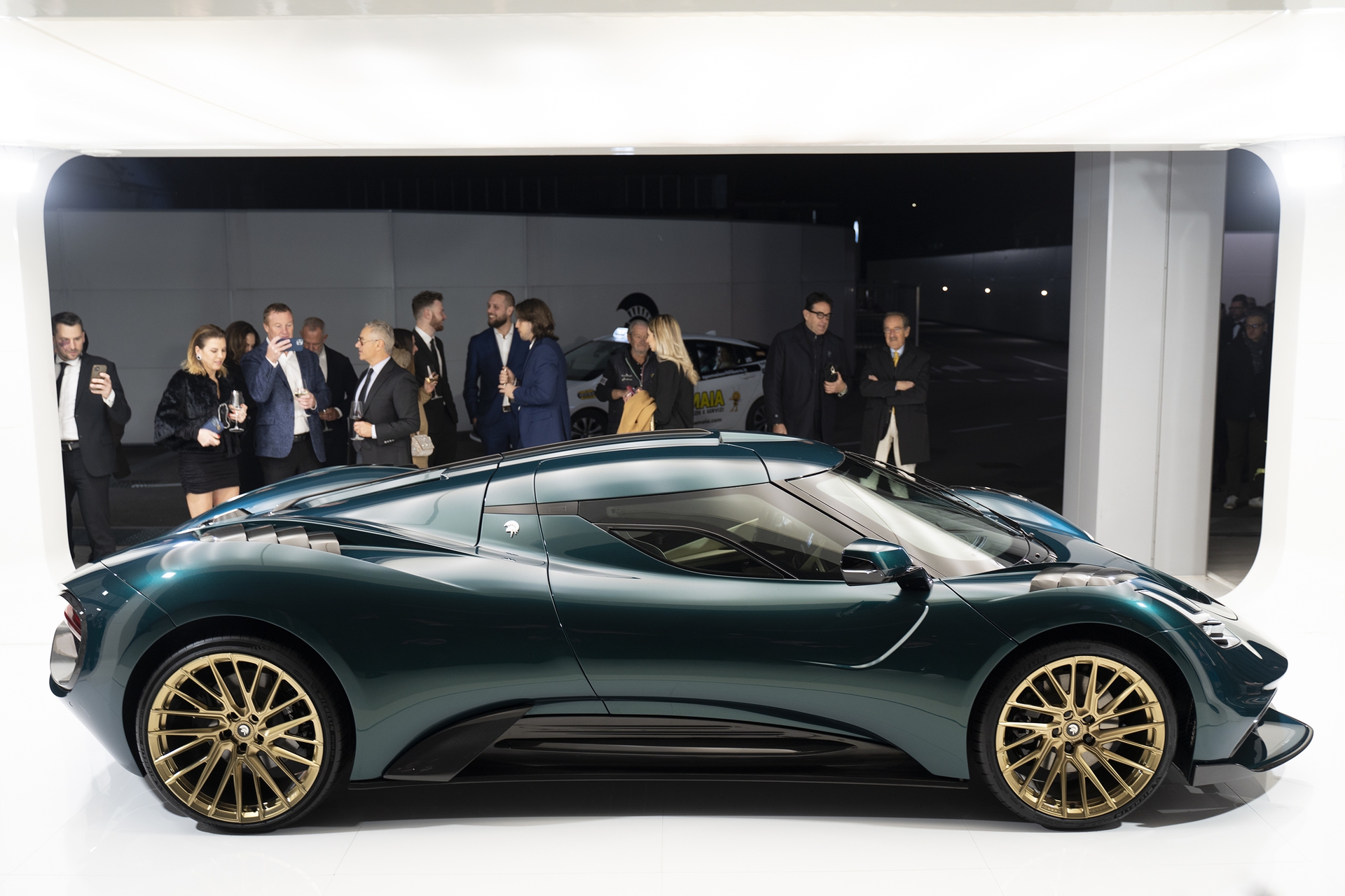 ARES Modena - ARES S1 LAUNCH EVENT AT COMPANY HEADQUARTERS