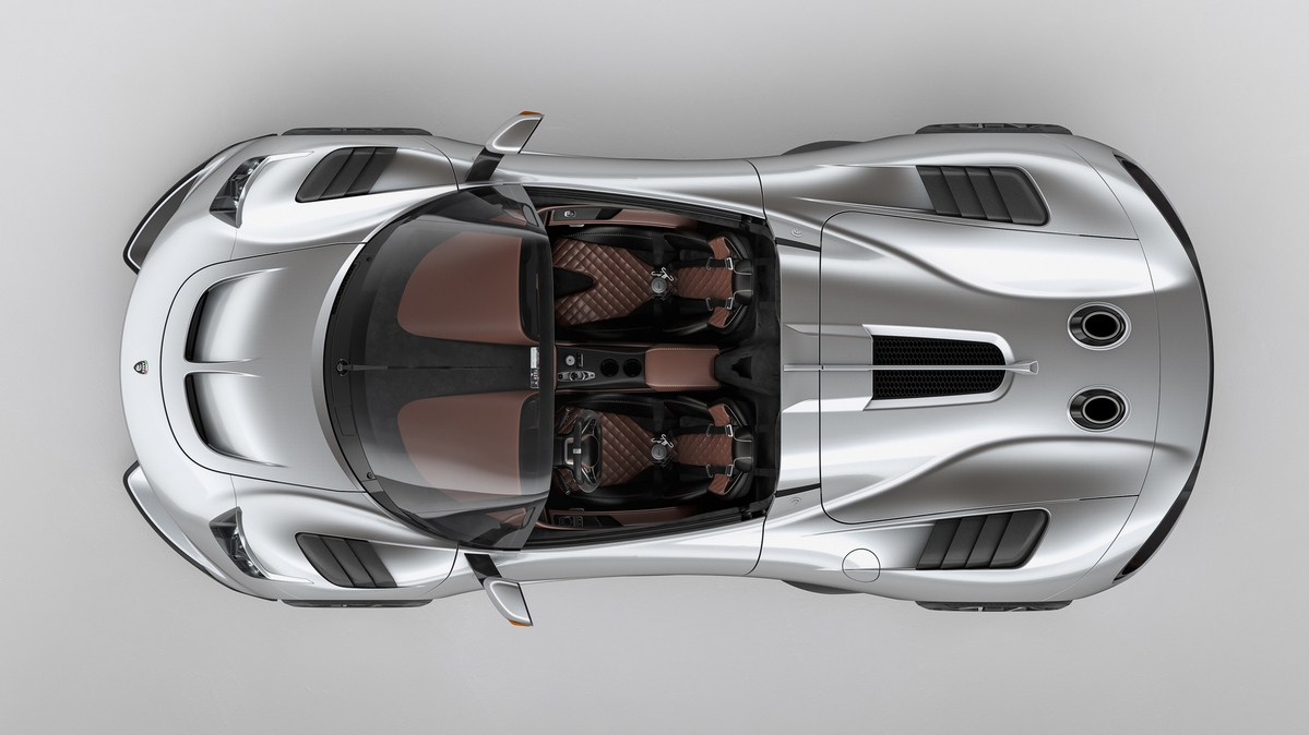 ARES Modena - ARES Modena presents its latest open-air supercar: the ...