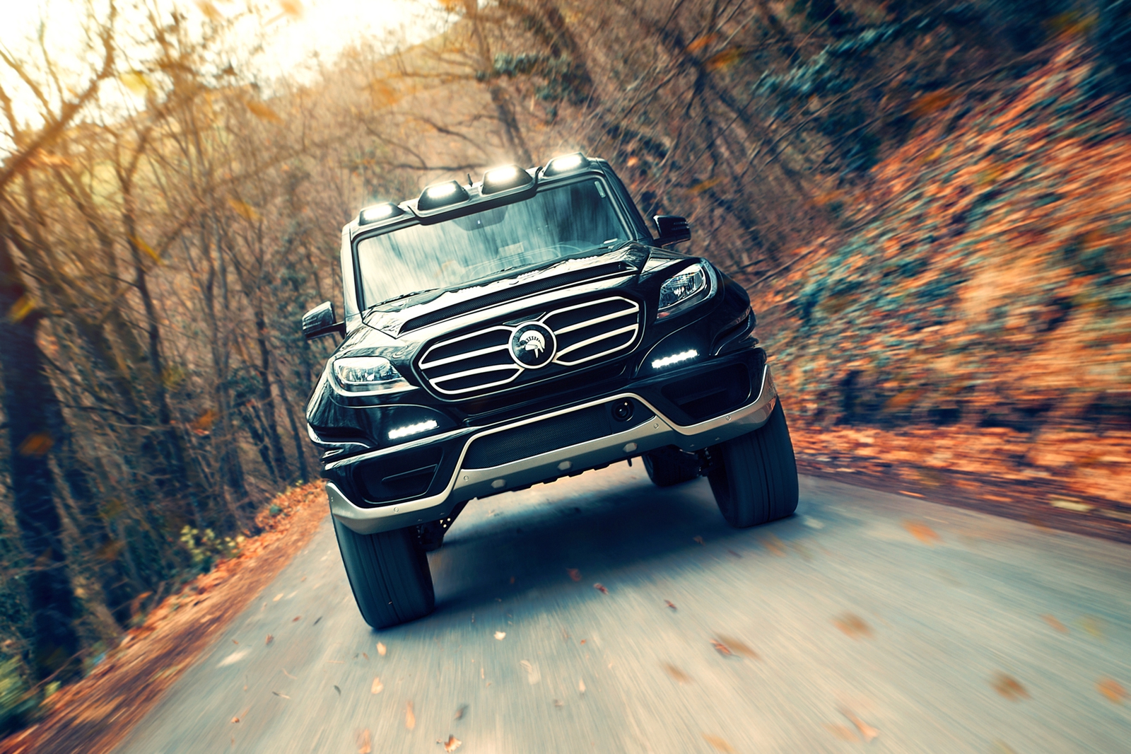 ARES Modena - ARES DESIGN "X-Raid" for Mercedes-Benz G63 AMG