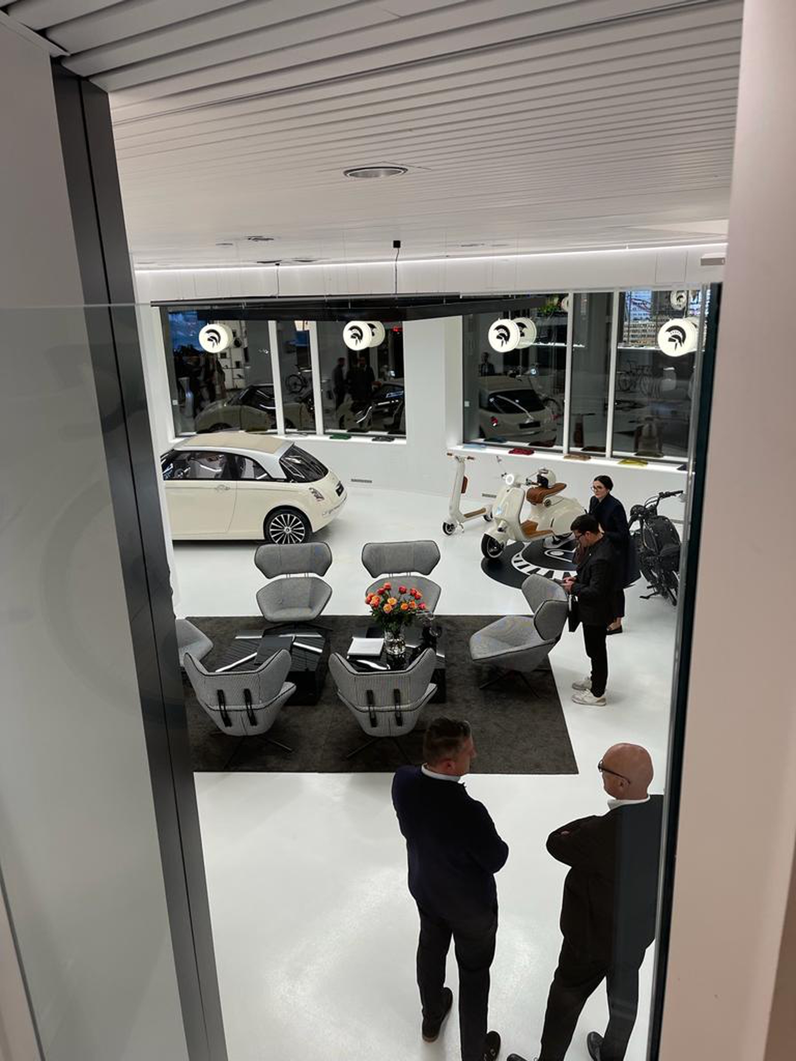 ARES Modena - SHAREHOLDERS ARES A ZURIGO PER LA NUOVA E-MOBILITY RANGE