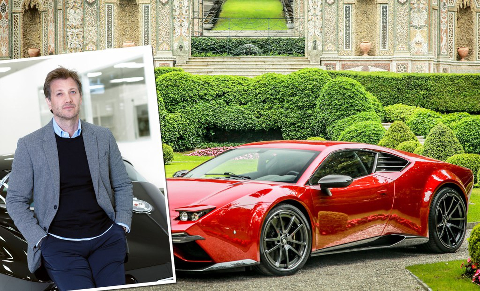 ARES Modena - Stop Press: Luxurious Magazine caught up ARES' CEO Dany Bahar