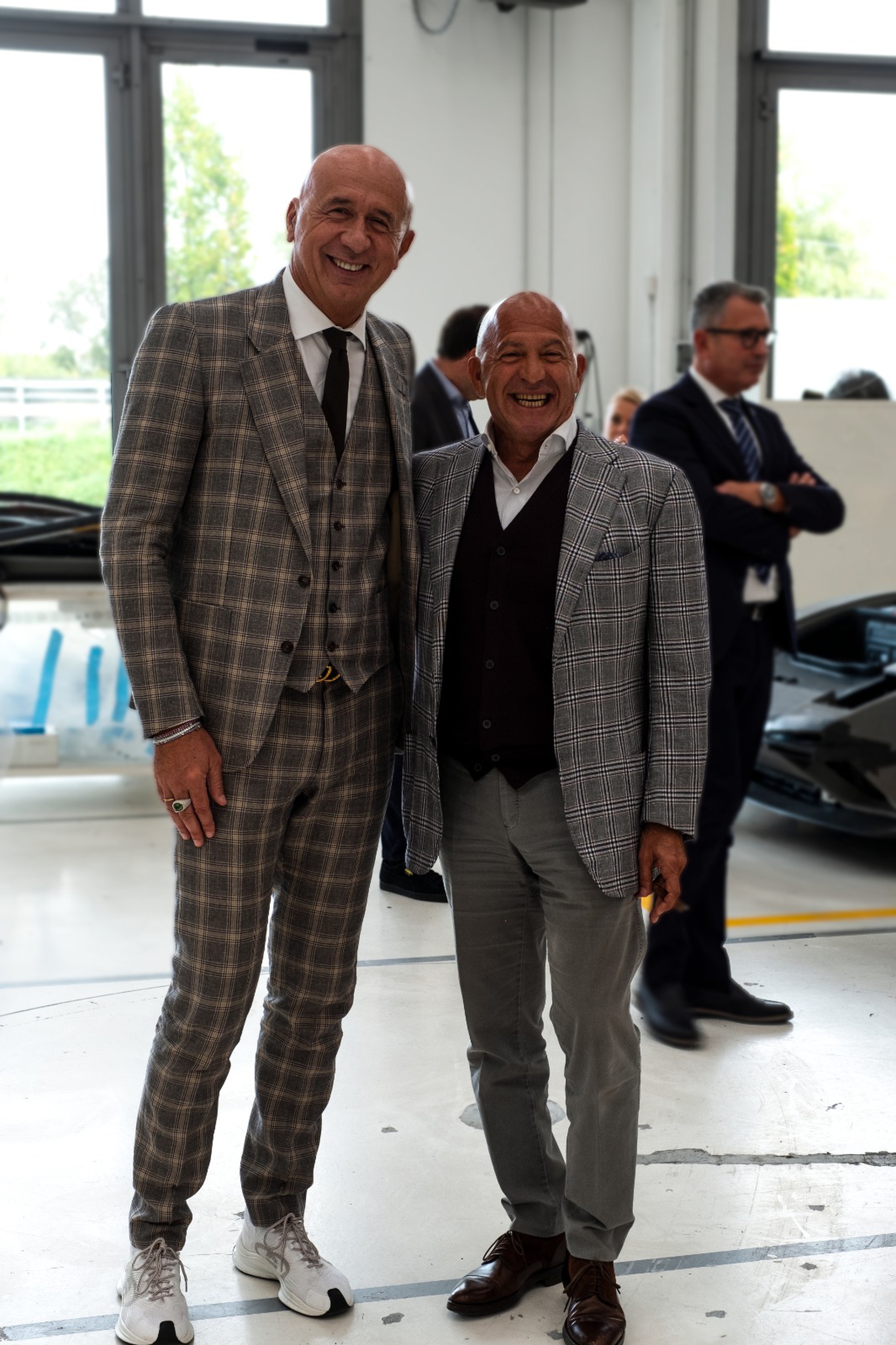 ARES Modena - NEW SHAREHOLDERS AND BOARD MEMBERS OF ARES VISIT THE ...