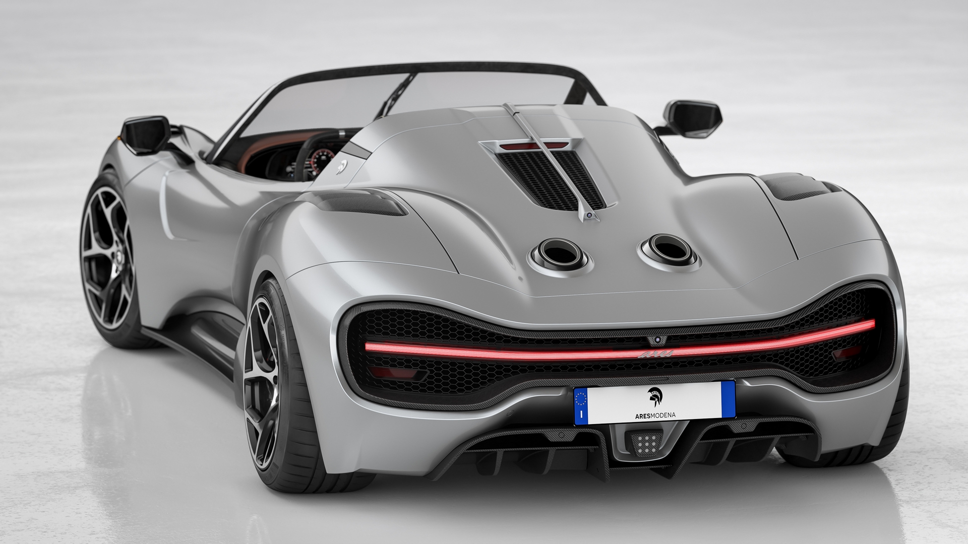 ARES Modena - ARES Modena presents its latest open-air supercar: the ...