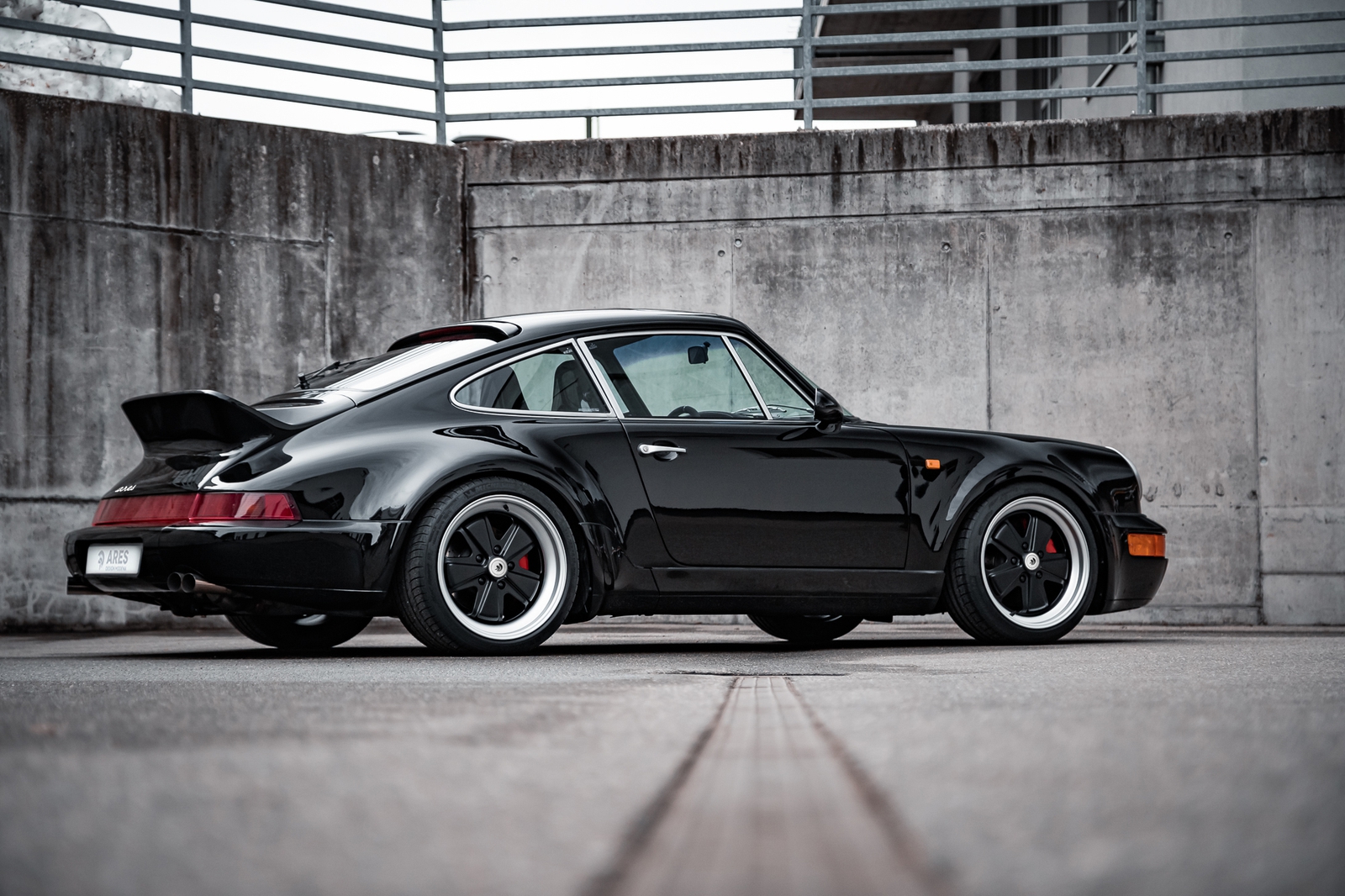 ARES Modena - A true bespoke one-off: the ARES Design for Porsche 964 ...