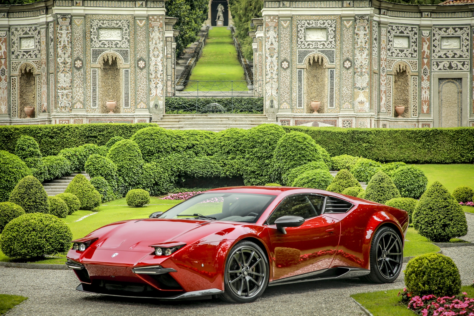 ARES Modena - ARES Design officially unveils the Panther ProgettoUno.