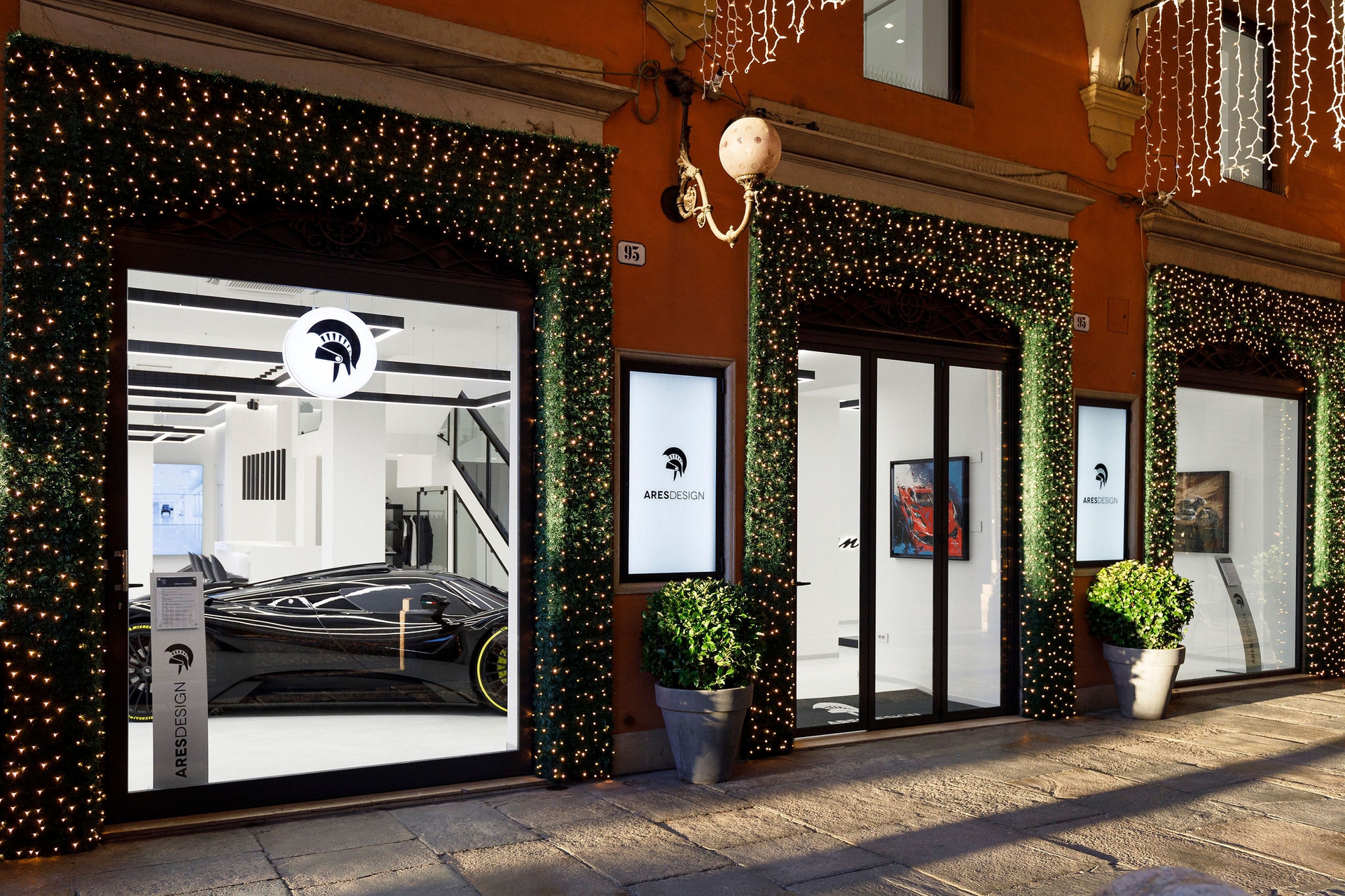 ARES Modena - Italian Coachbuilder ARES opens first Italian Studio in ...